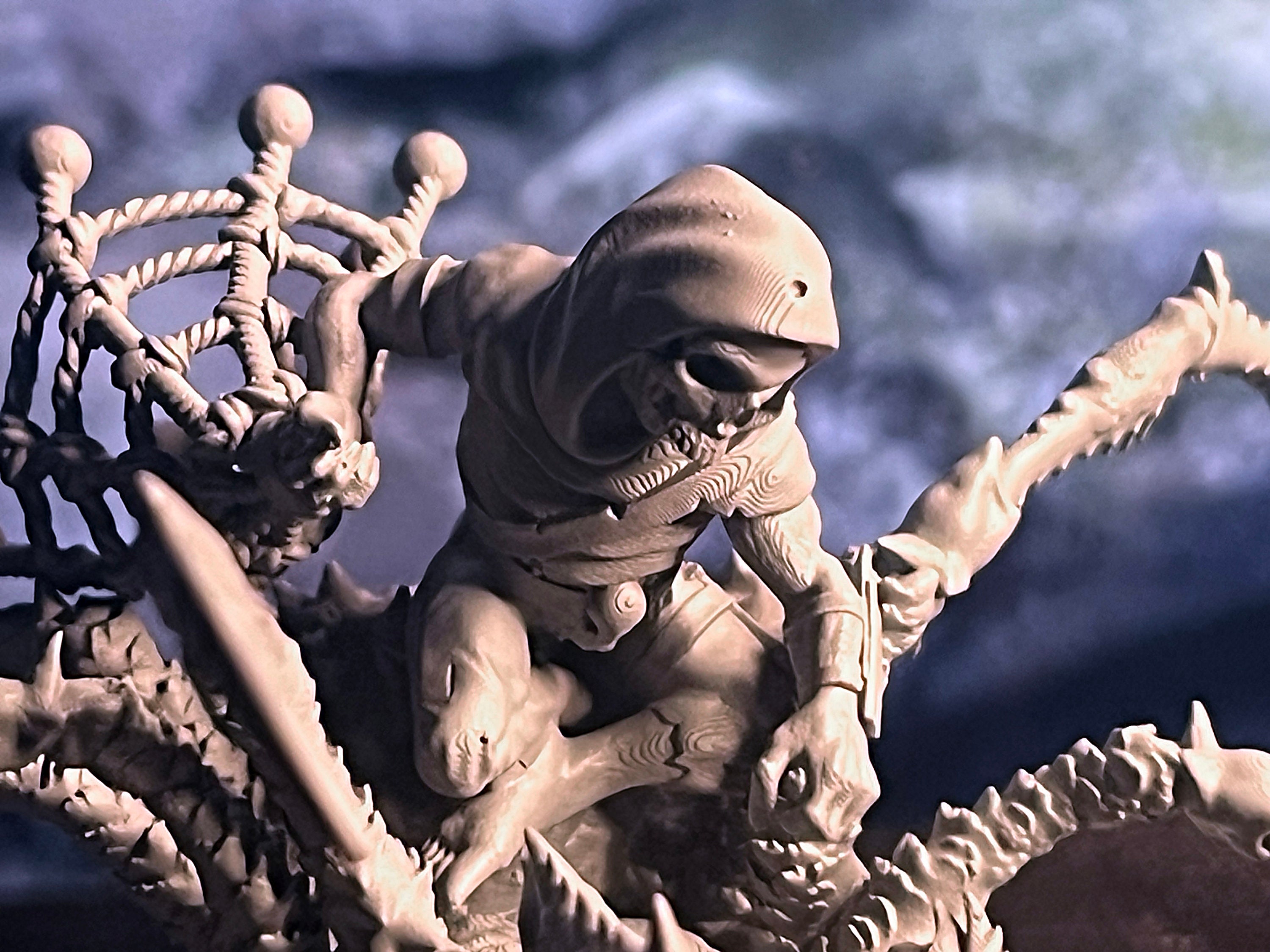 Goblin Spider Rider Netter Large Spider Leather Armor - Etsy