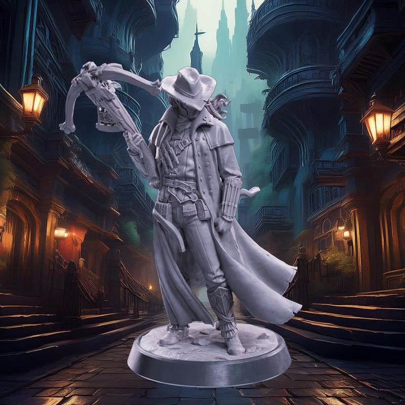 Human Ranger Crossbow - Etsy