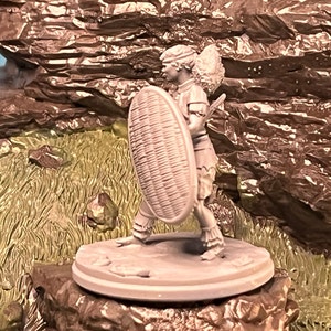 Tribal, Warrior, Female, Fighter, Bearded Axe, Melanated, Zulu Shield ...