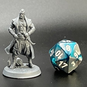 Human, Male, Rogue, Fighter, Pirate, Burly, Beard, Mohawk, Mace in Hand ...