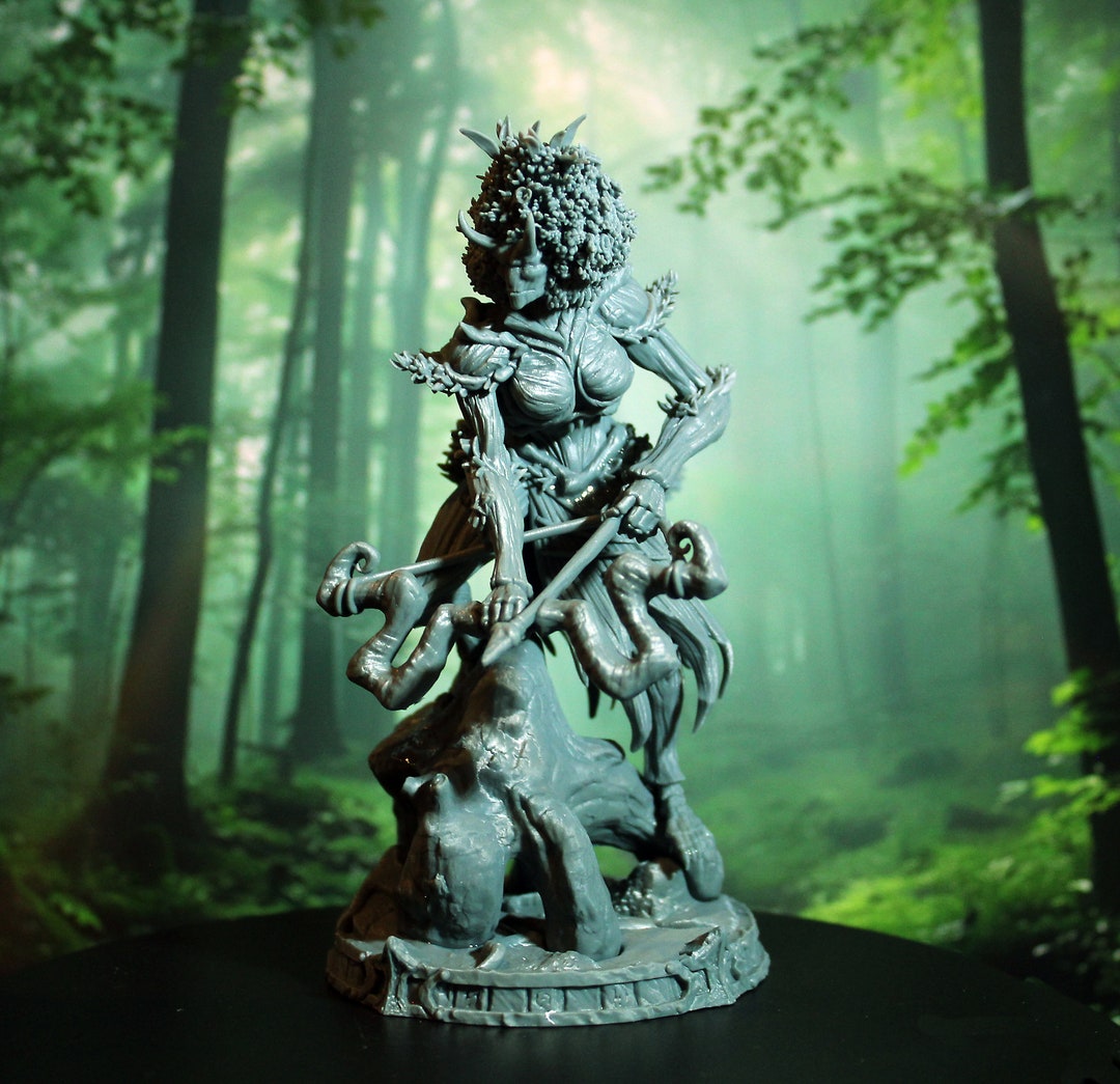 Avatar of Spring, Fey, Female, Treant, Forest Giant, Archer, Warrior ...