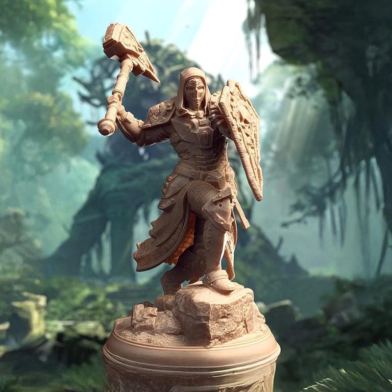 Cleric Plate Armor - Etsy