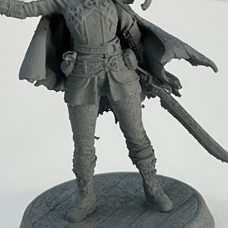 Elf Female Rogue Fighter Ranger Reinforced Leather Armor - Etsy