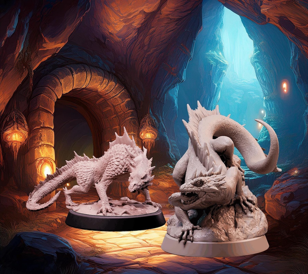 Dragon, Giant Lizard, Drake, Lizard, Swamp, Monitor, Young Black Dragon ...