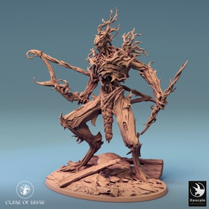 Twig Blight, Treant, Evil, Ent, Fey, Briar, Elemental, Huge Figure ...