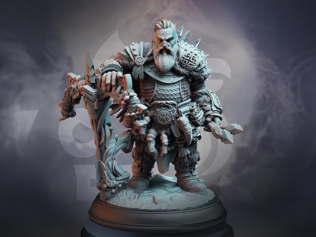 Dwarf, Male, Ranger, Archer, Hunter, Crossbow, Bolts, Mohawk, Chain ...