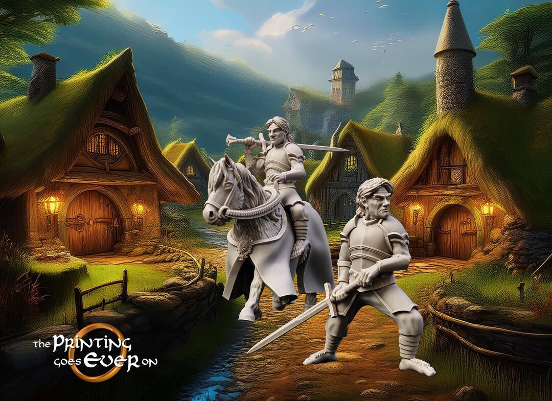 Pavo Tabbart, Halfling, Male, Ranger, Warrior, Fighter, Banner, Plate ...