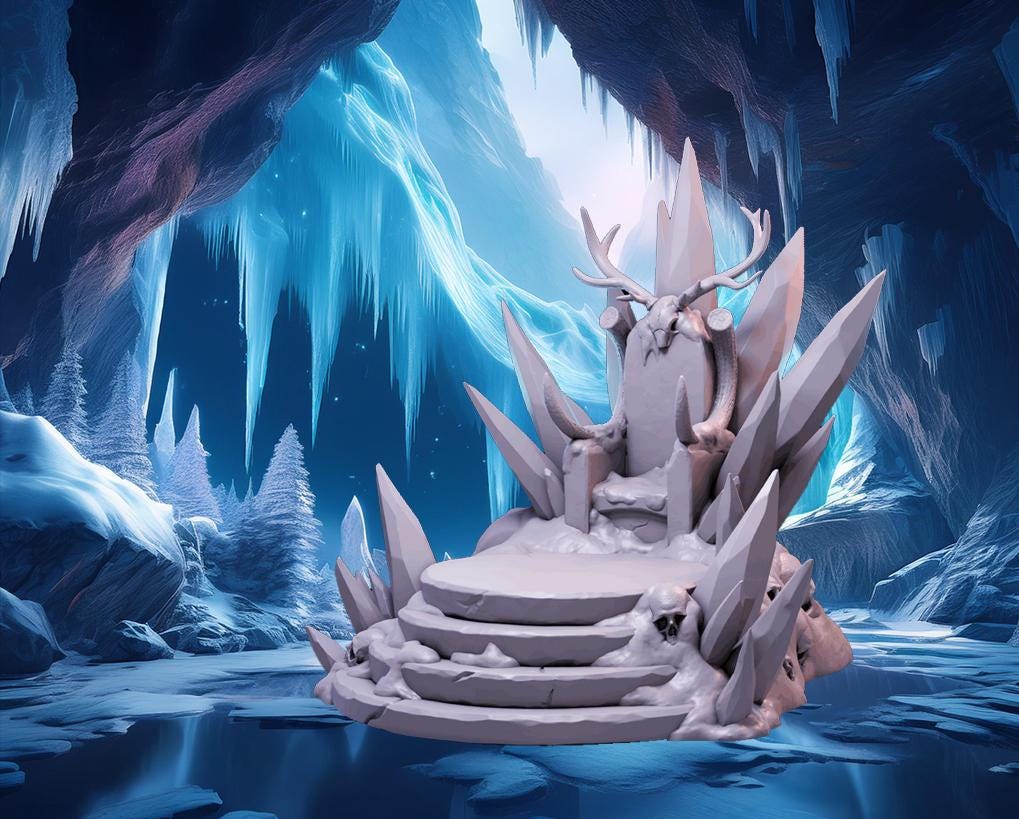 Werebeast, Spirit, Feral, Skull, Deer, Antlers, Staff, Owlbear, Throne ...