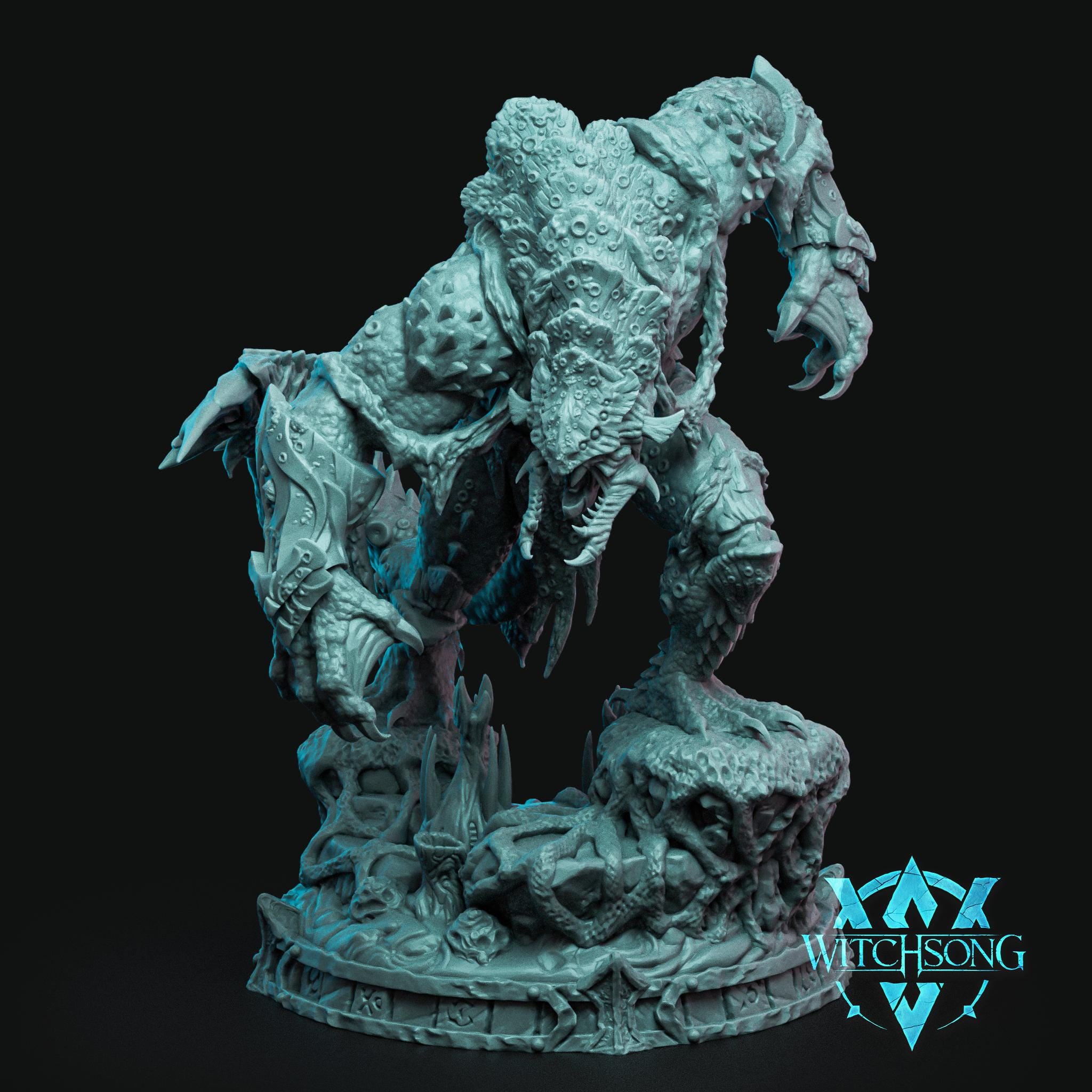 Seastrider Behemoth, Large, Sea Creature, Construct, Crustacean ...