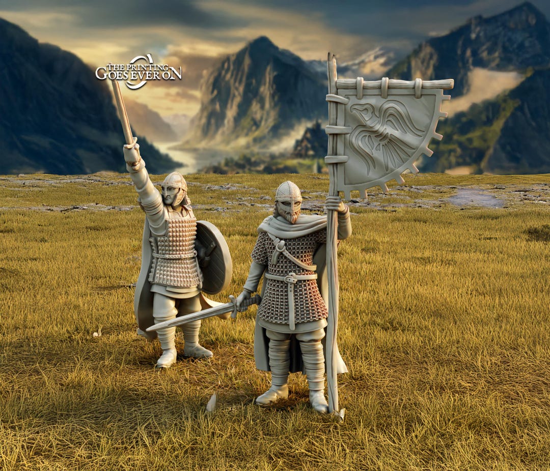 Hovding, Male, Human, Fighter, Commander, Pirate, Brigand, Flag Bearer ...