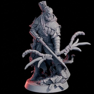 Half-orc, Orc, Male, Ranger, Warrior, Fighter, Archer, Character ...