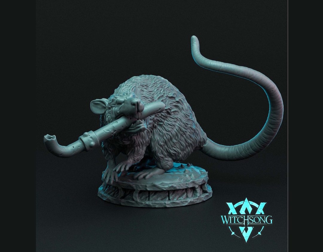 Rat, Giant, Rodent, Vermin, Sword, Pipe, Plague, Large Monster - 25/28 ...