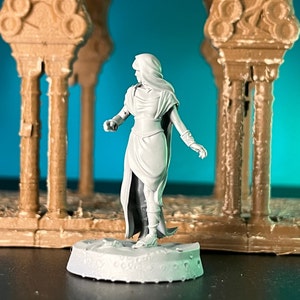 Female, Human, Princess and Rogue Alter-ego, Robed, Dagger, Bracelets ...