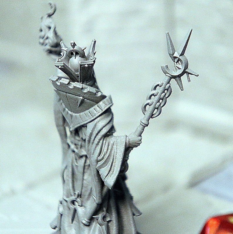 Human, Male, Wizard, Cleric, Priest, in Magic Robes, Casting Spell ...