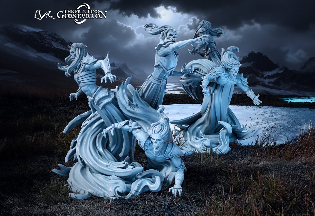 Shadow, Shade, Ghost, Undead, Elf, Spirit, Risen, Angry, Evil Lotr - 25 ...