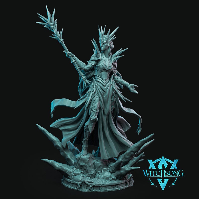 Fantasy Queen Miniature - Etsy