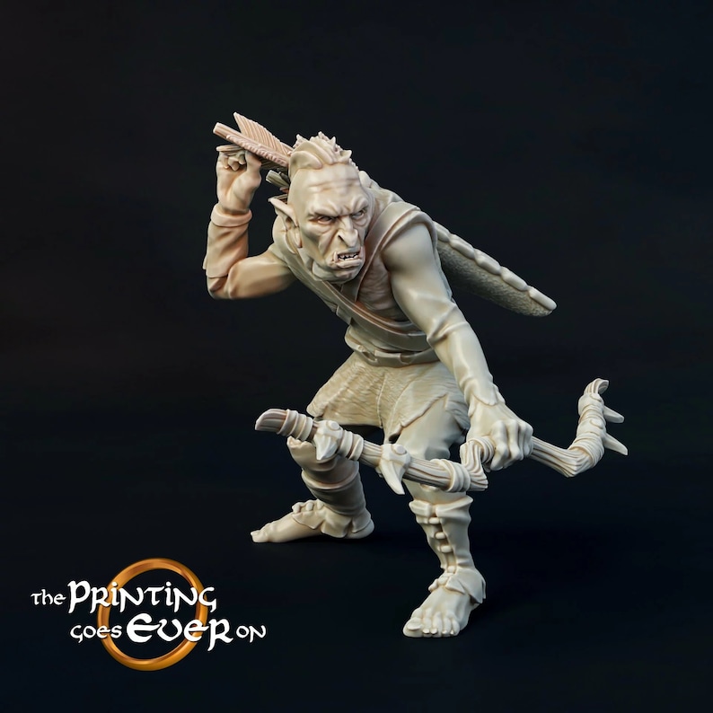 Orc Fighters, Archers, Pole-arms, Choppers and Brawlers - Fantasy ...