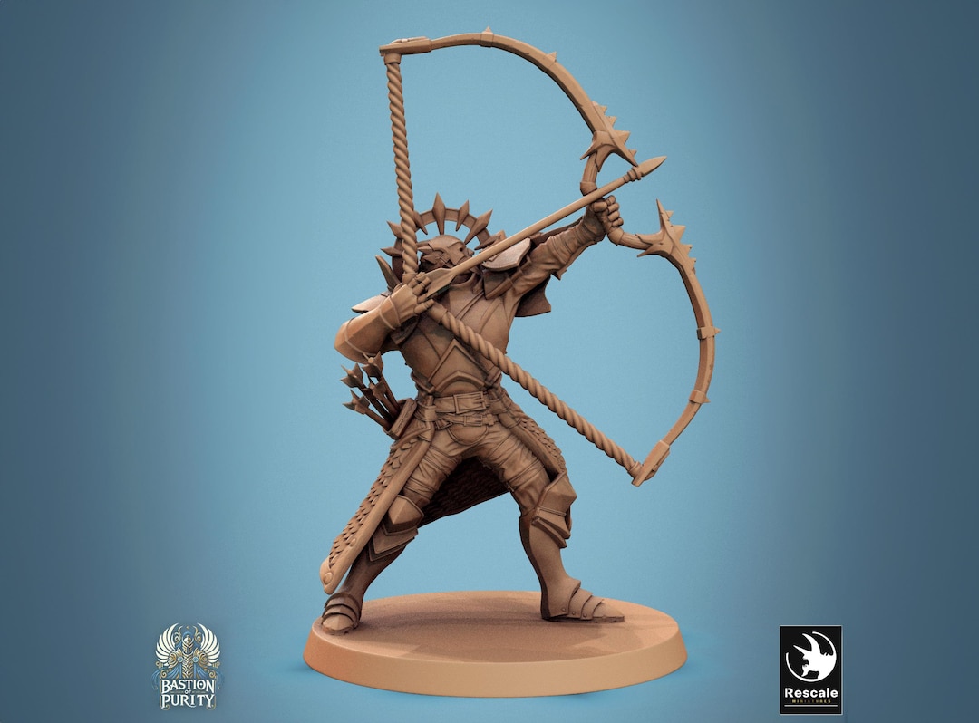 Bastion Archer, Bastion of Purity, Bow, Knight, Paladin, Long Bow ...