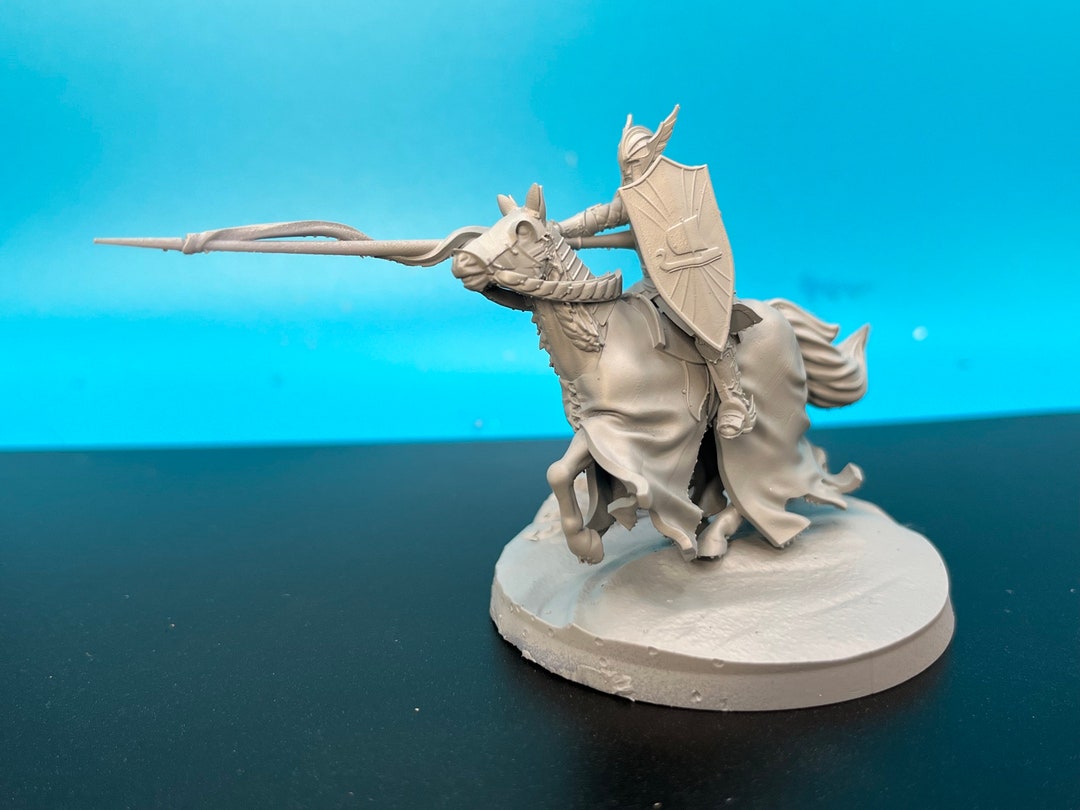 Male, Knight, Fighter, Paladin, Warrior, Breast Plate, Mounted, Lance ...