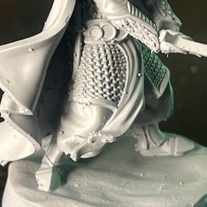 Warrior, Leader, Fighter, Spiked Plate, Chain Mail, 2H Scimitar, Full ...