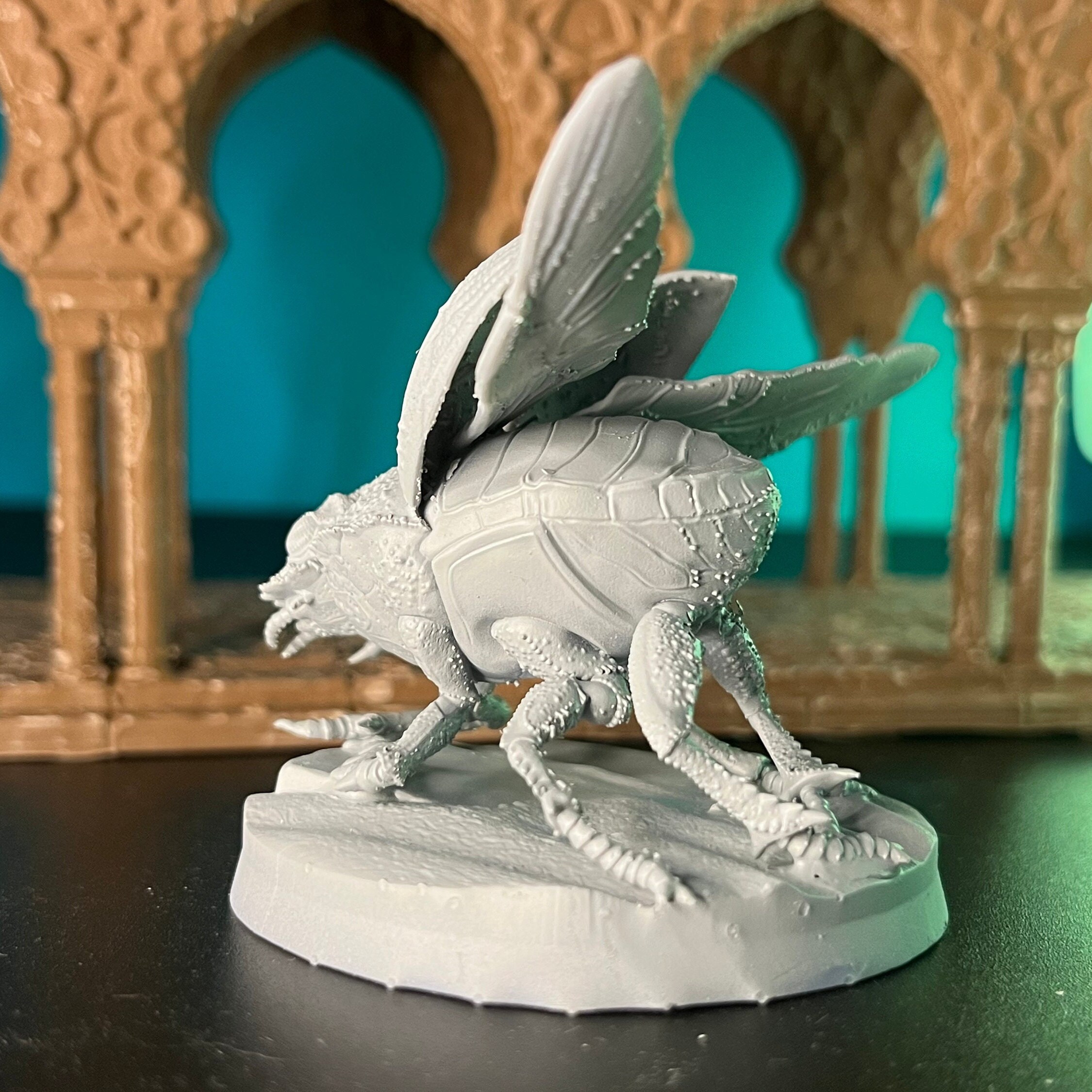 Giant Sand Scarab Beetle Large Wings Crawling Large - Etsy