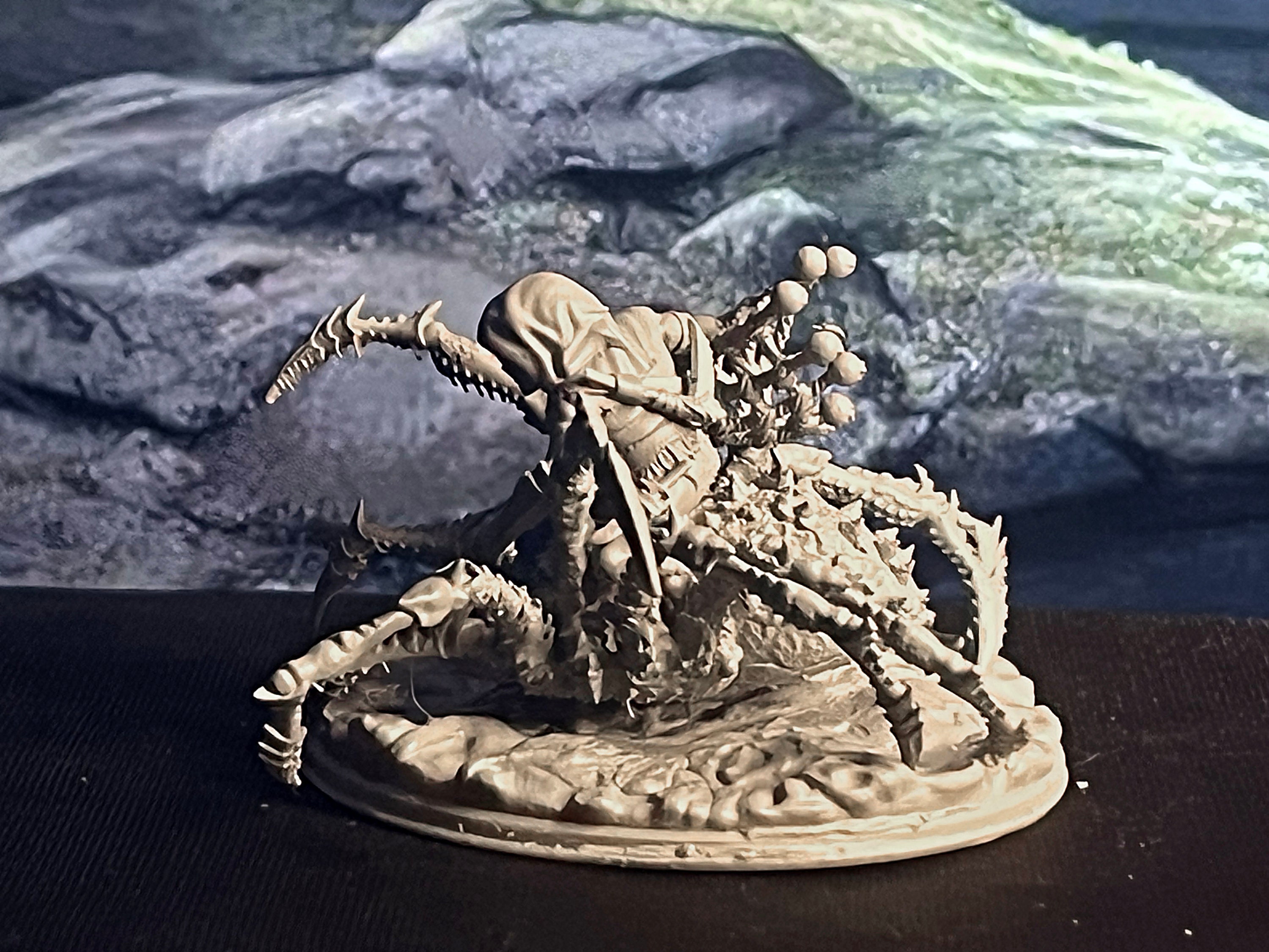 Goblin Spider Rider Netter Large Spider Leather Armor - Etsy