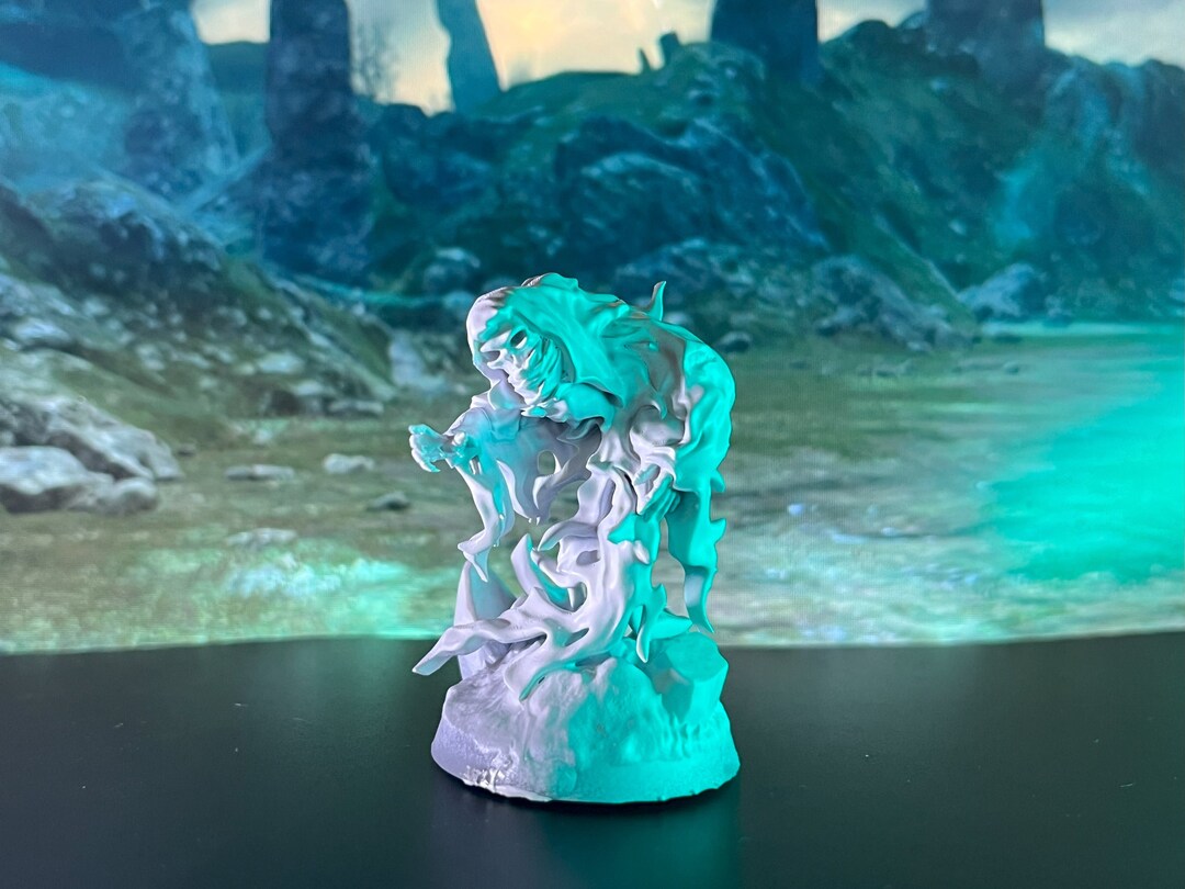 Spectre, Hovering, Skull, Skeleton, Robes, Evil, Undead, Haunting 25/32 ...