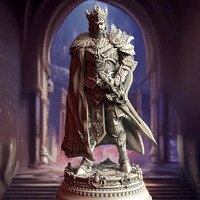 Cyber Liches - 3d-printable STL Files | Dorkfactory Miniatures - Etsy