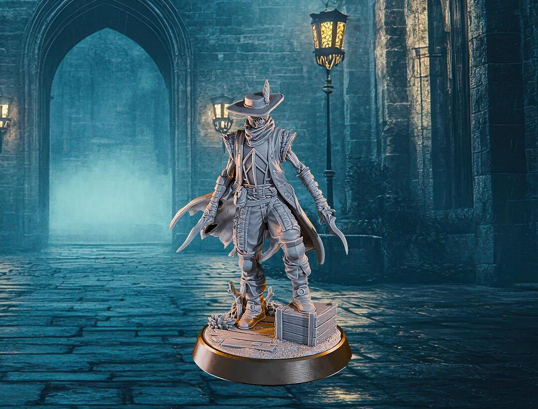 Human, Undead, Male, Ranger, Rogue, Assassin, Leather, Noble Coat ...