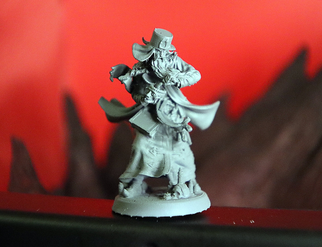 Human, Male, Wizard, Magic User, Necromancer, Skull, Magic Fez, Spell ...