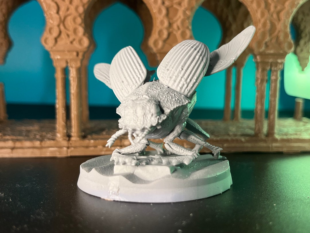 Giant Sand Scarab, Beetle, Large, Wings, Crawling, Large Figure, Open ...