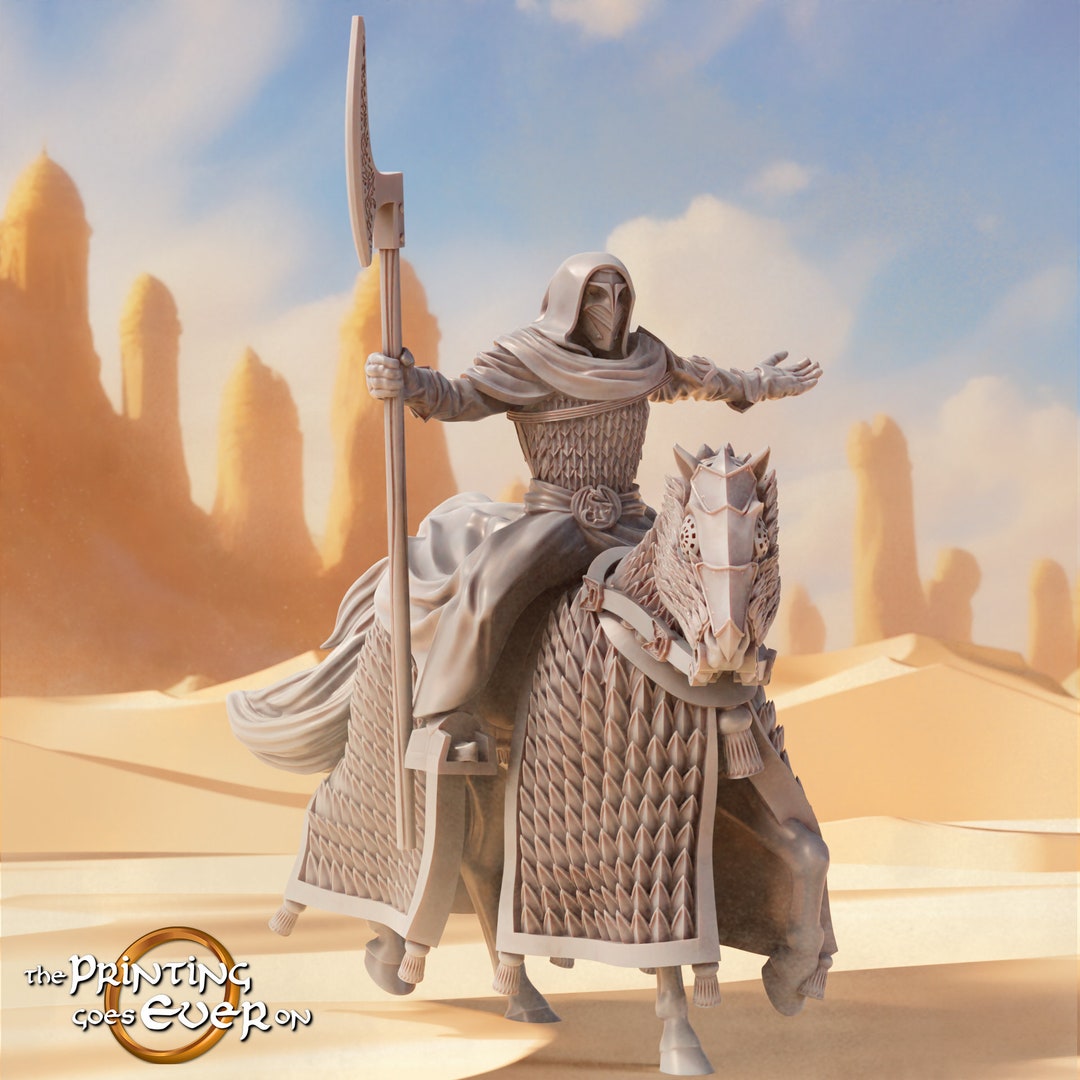 Male, Cleric, Priest, Paladin, Cultist, Face Mask, Bardiche, Mail ...