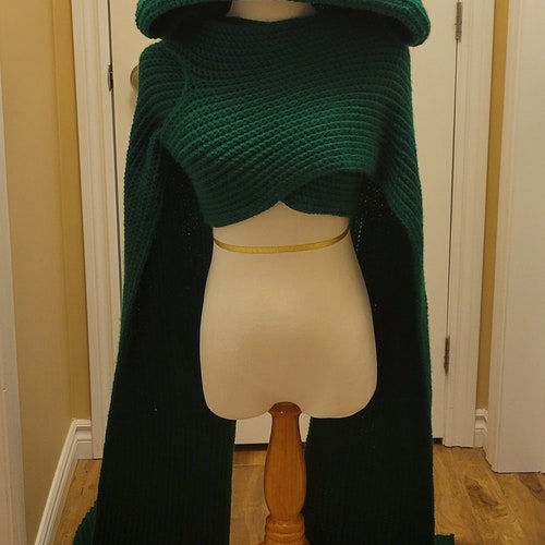 Fantasy Hooded Shawl: Cosplay Shawl/wrap PDF CROCHET PATTERN - Etsy