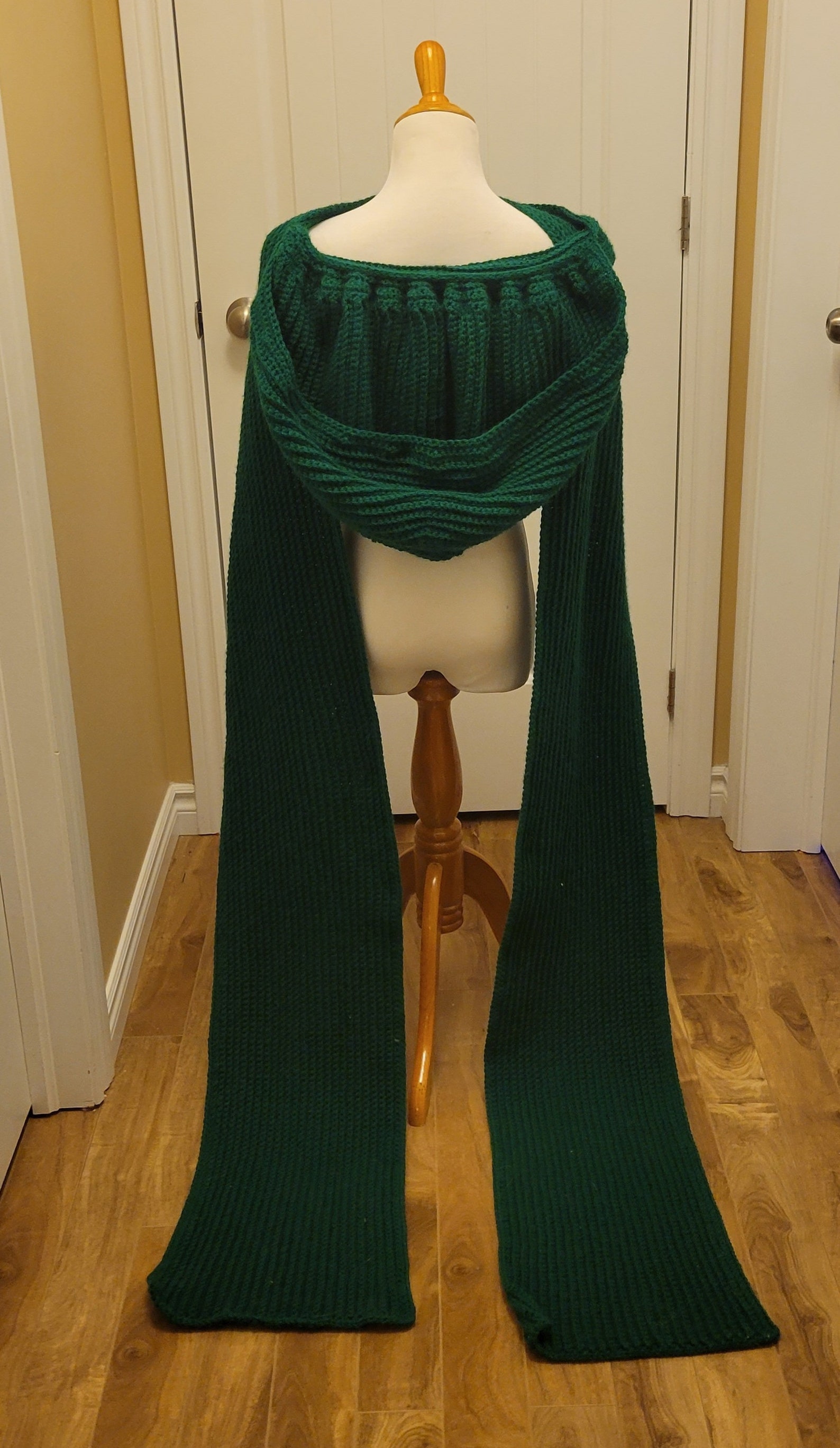 Fantasy Hooded Shawl: Cosplay Shawl/wrap PDF CROCHET PATTERN - Etsy