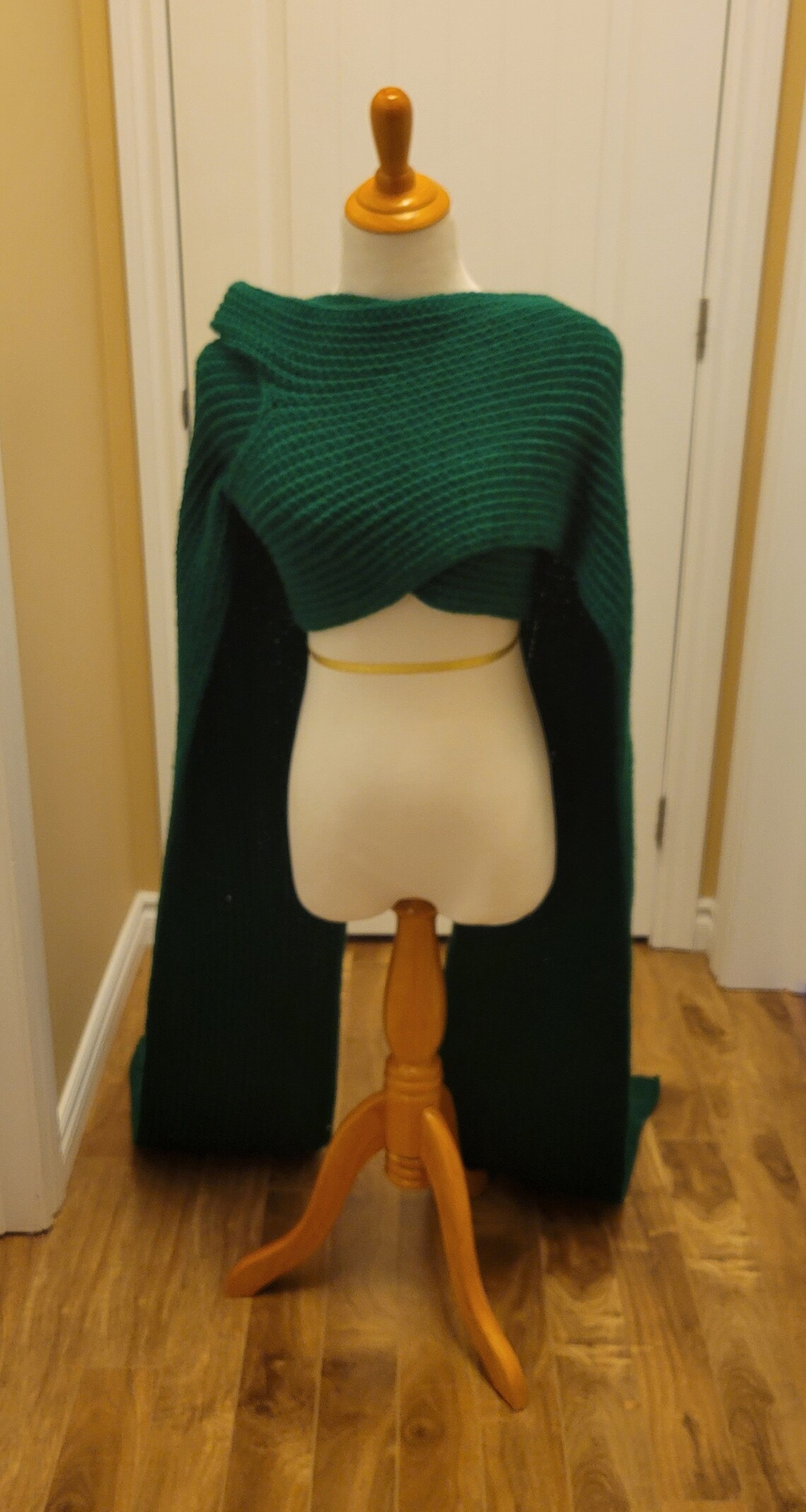 Fantasy Hooded Shawl: Cosplay Shawl/wrap PDF CROCHET PATTERN - Etsy