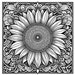 Floral Harmony Coloring Collection Printable Flower Sheets Set - Etsy