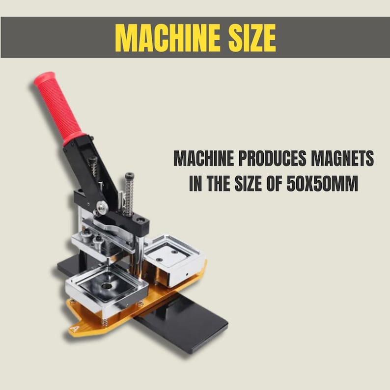 Magnet Maker Machine - Fridge-magnet Maker Kit | Magnet Machine With ...