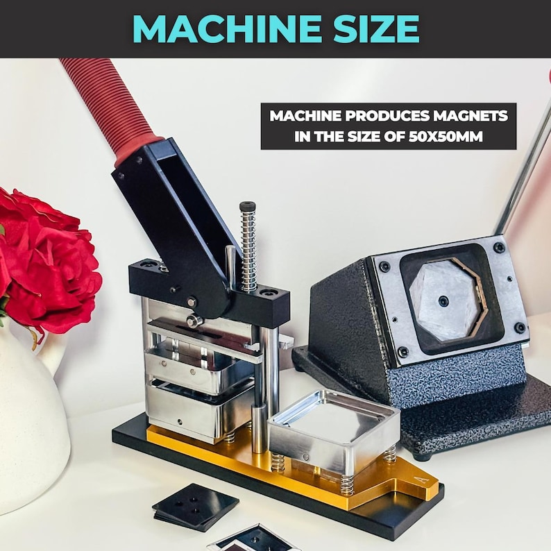 Magnet Maker Machine - Fridge-magnet Maker Kit | Magnet Machine With ...