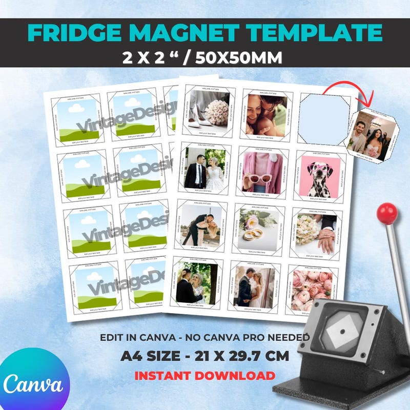 300mium 1172 Magnet - Etsy Australia