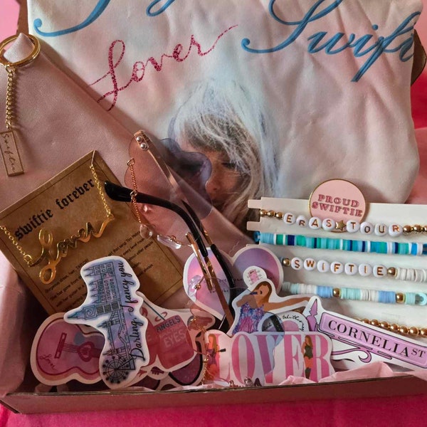 Taylor Ewift Mystery Box - Etsy