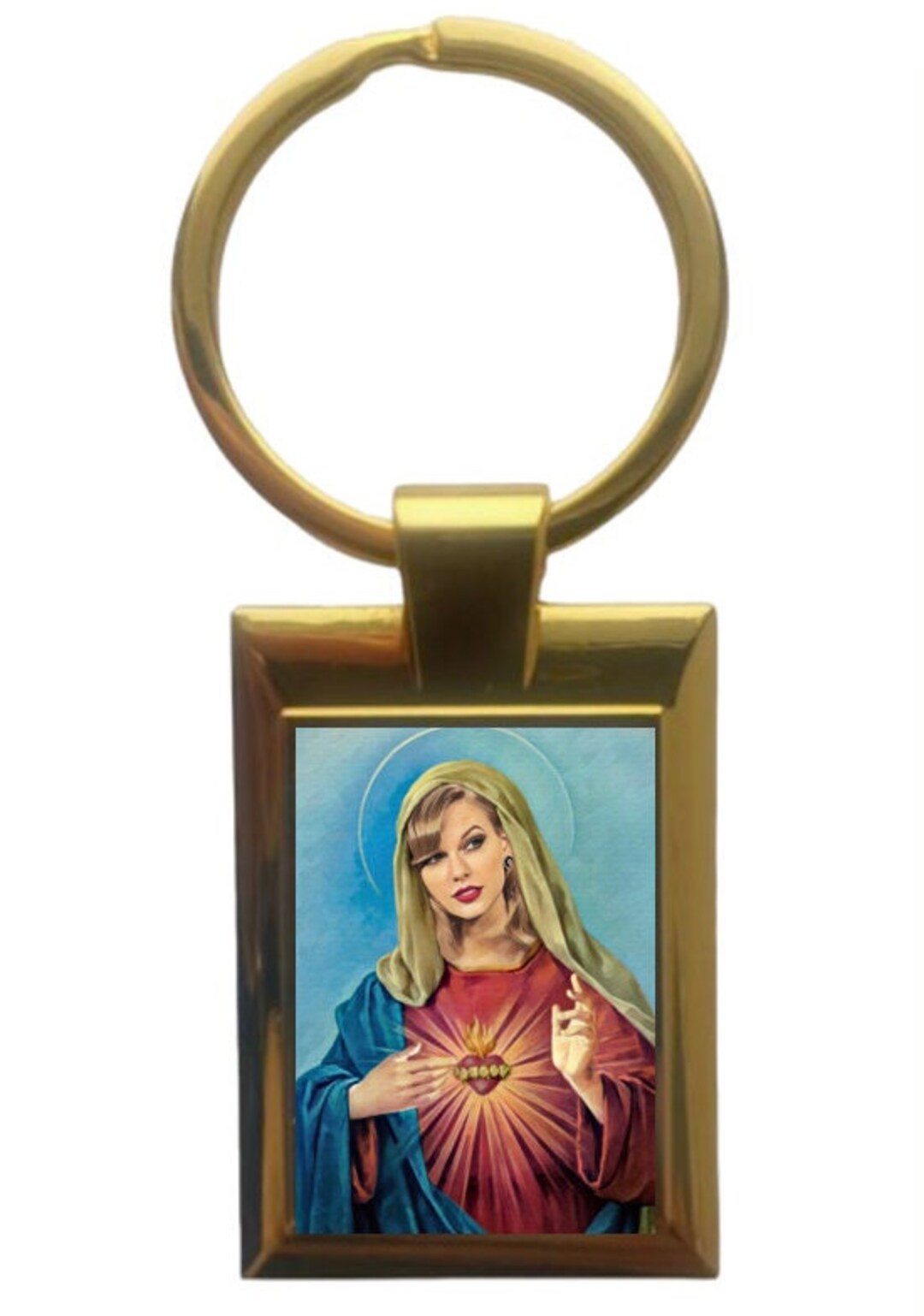 Saint Taylor Swift Angelic Photo Keychains Multiple Options - Etsy