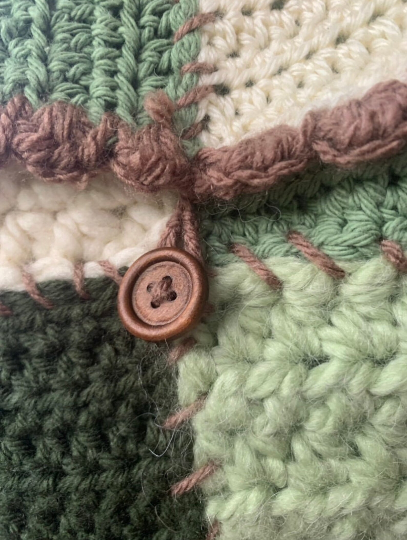 Forest Wanderer Crochet Mini Backpack - Etsy