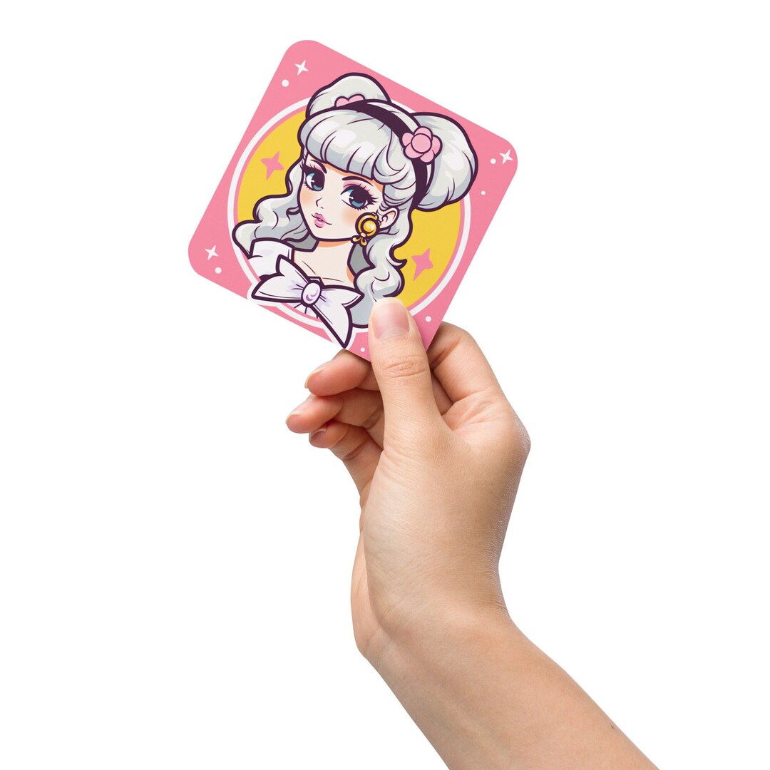 Donna Cute Sailor Moon Inspired Coaster an Anime-inspired - Etsy