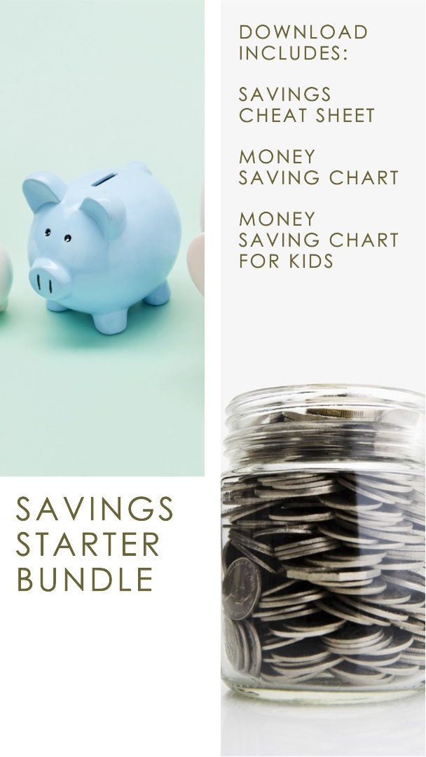 Money Saving Starter Pack - Etsy