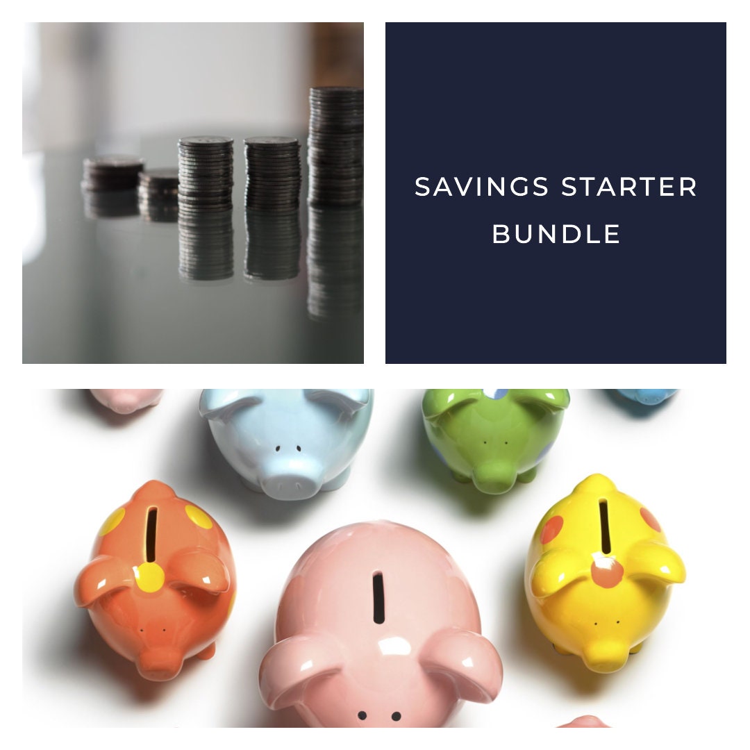 Money Saving Starter Pack - Etsy