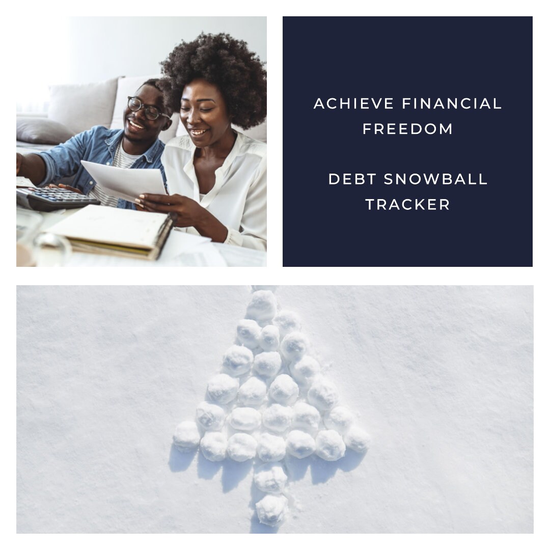Debt Snowball Tracker Digital Download - Etsy