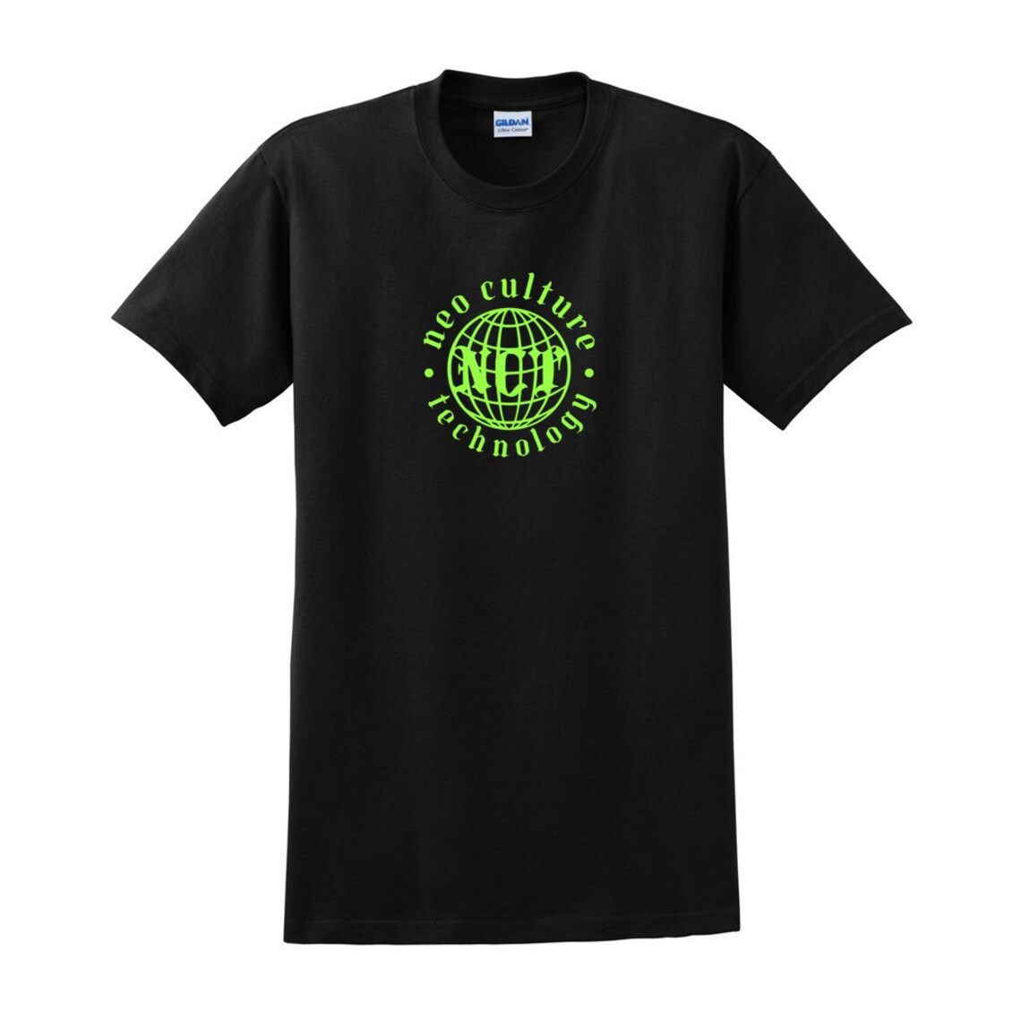 NCT Logo Graphic Tshirt Black - Etsy