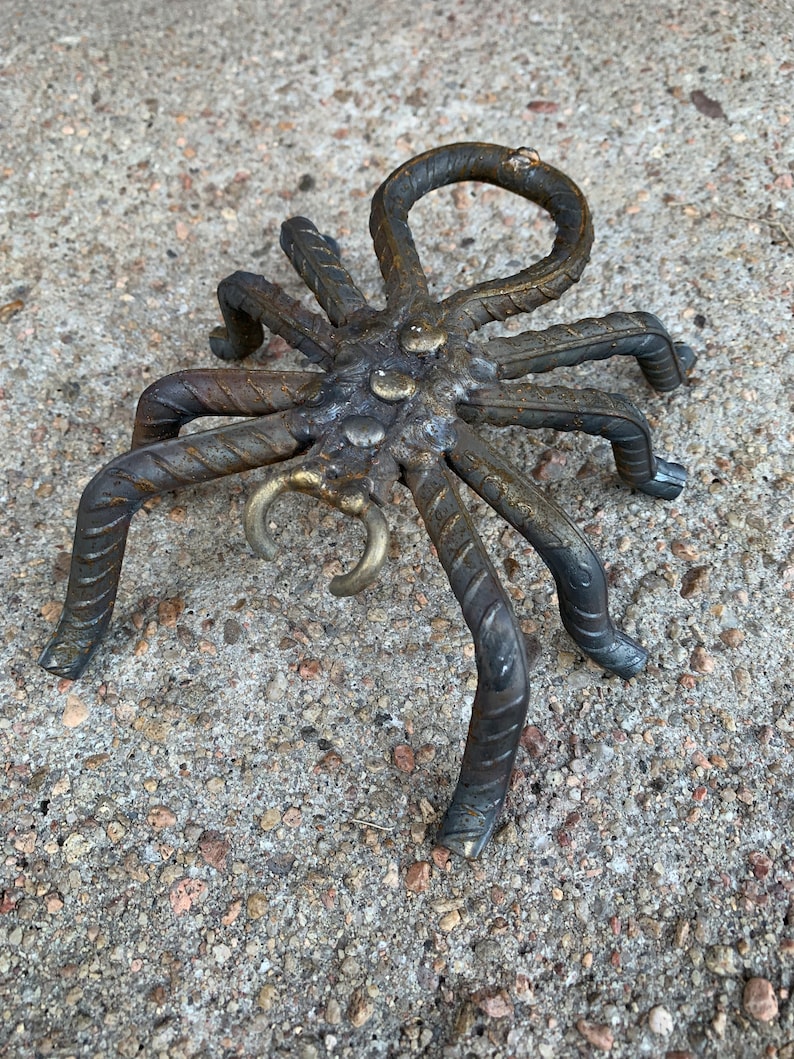 Scary Spider - Etsy
