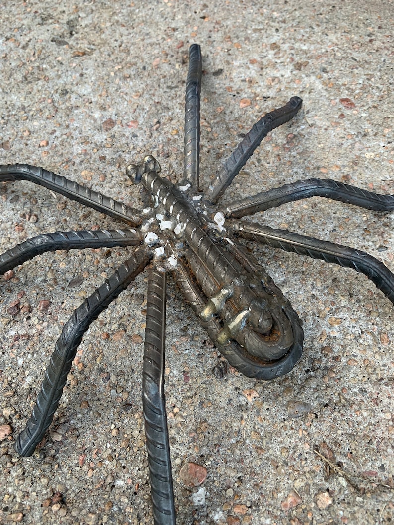 Barnyard Scary Spider - Etsy