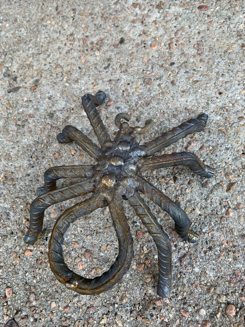Scary Spider - Etsy